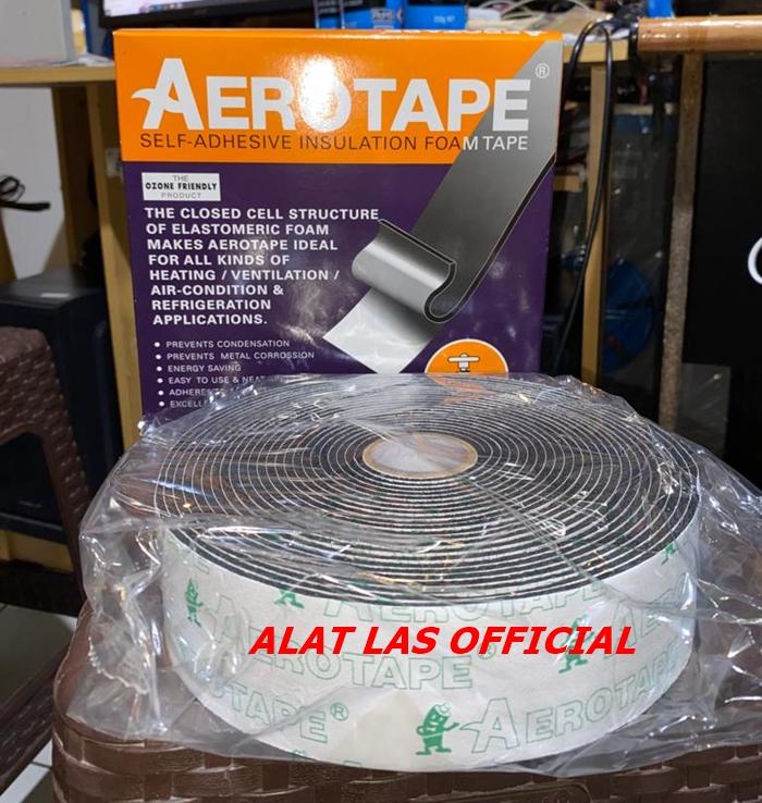 Jual Foam Aerotape / Single Foam / Isolasi AC / INSULATION PIPE AERO ...