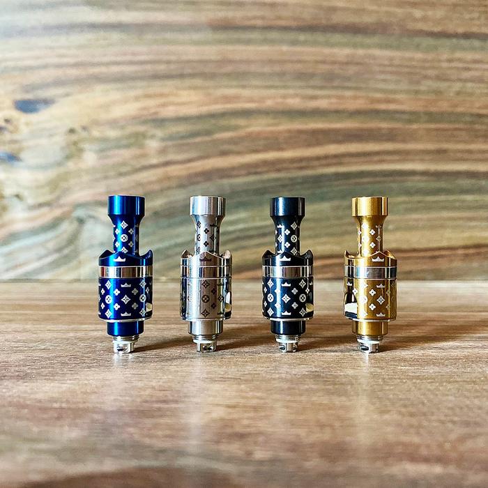 Jual Monarchy Mobb MV DLVC Style RBA Bridge Billet / BB / Boro Tank ...