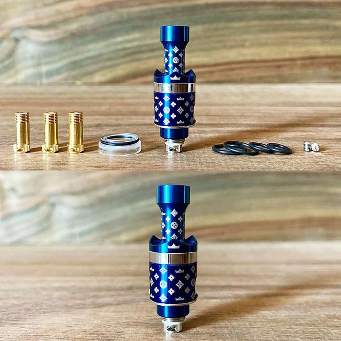 Jual Monarchy Mobb MV DLVC Style RBA Bridge Billet / BB / Boro Tank ...