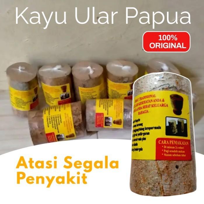 Jual Kayu Ular Asli Papua Obat Untuk Segala Penyakit Kronis - Kota ...