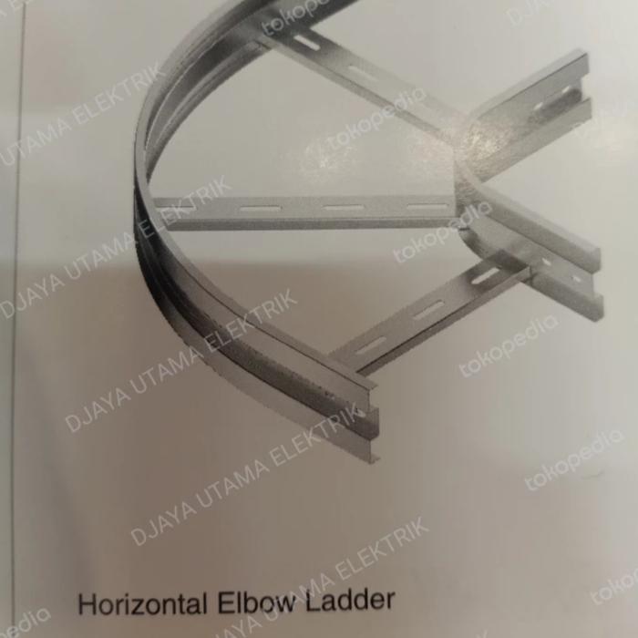 Jual Elbow Ladder / Bend Ladder 600x100mm Electro / Hotdip Trayindo ...