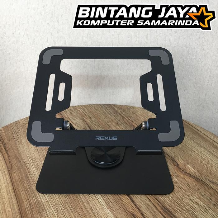 Jual Laptop Metal Stand Rexus Decha FP02 360 Around Foldable - Kota ...