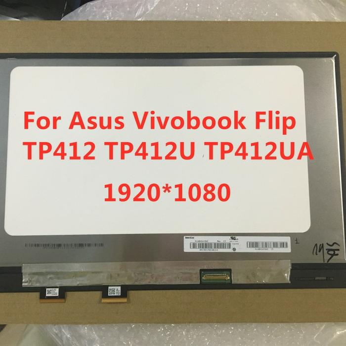 Jual LED LCD TOUCHSCREEN ASUS TP412 TP412U TP412UA TP412F TP412FA ...