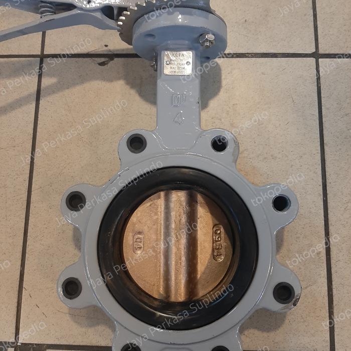 Jual Butterfly Valve Lug Type Ansi 150 DN100 size 4 inchi - Jakarta Barat - Jaya Perkasa ...