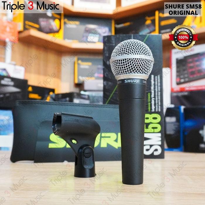 Jual Shure SM58 Original Dynamic Microphone - Kota Bandung ...