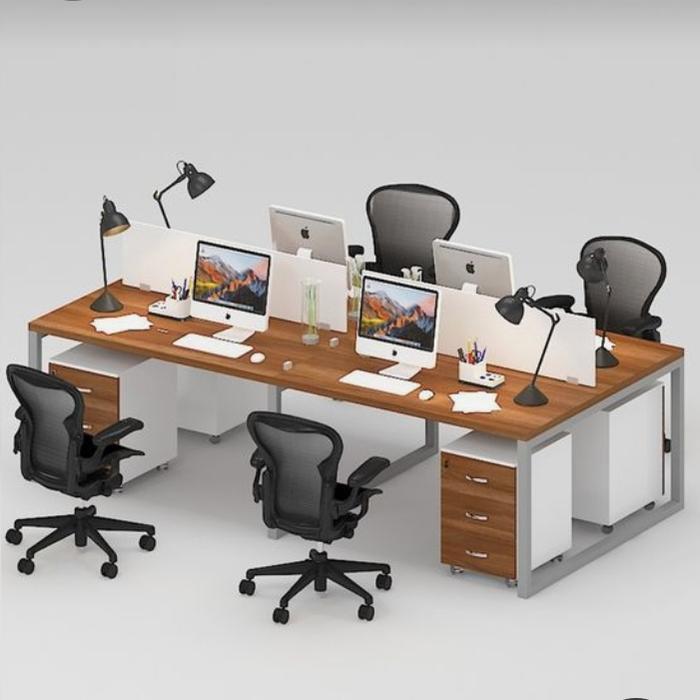 Jual meja staff ka tor, meja kantor, meja kerja , meja komputer - Kota ...