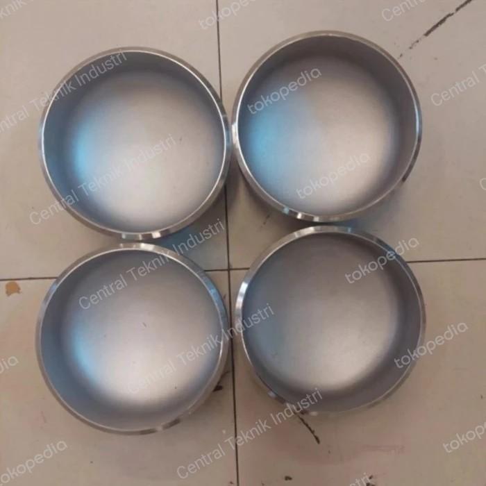Jual Dop Las Stainless SS304 SCH10 / 4" Inch Cap Tutup Pipa - Jakarta ...