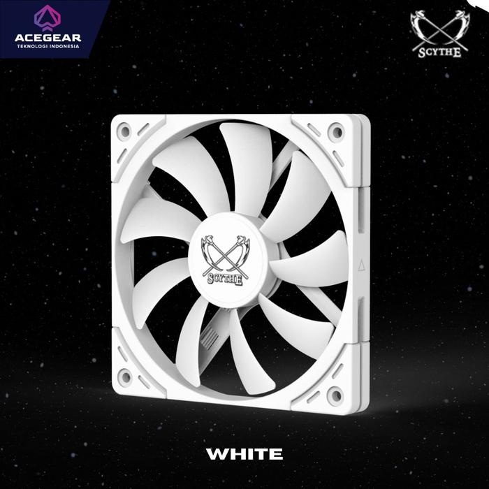 Jual SCYTHE KAZE FLEX II 120 SLIM PWM - Air Flow Case Fan / Fans ...