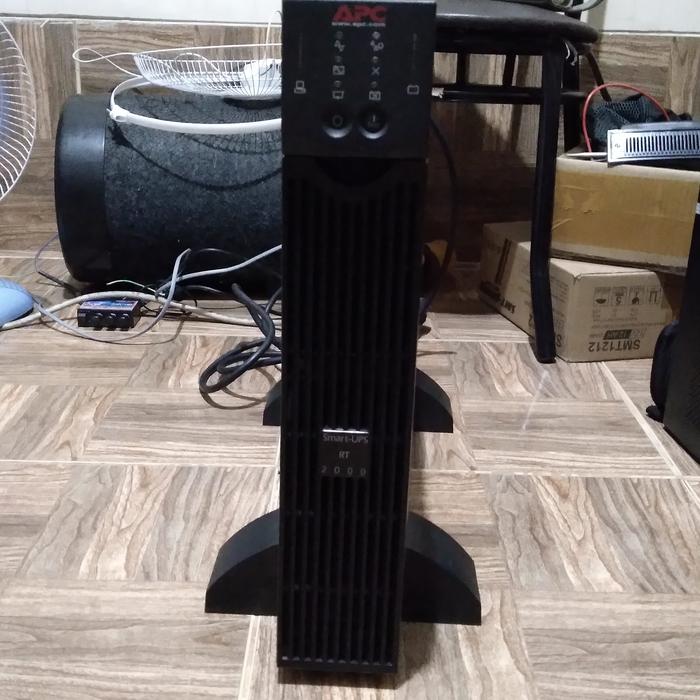 Jual UPS APC SURT 2000XLI 1400WATT TANPA BATRAI - Jakarta Barat - ADDAR ...