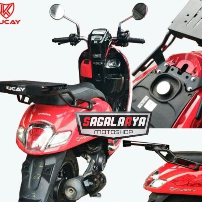 Jual Bracket Top Box Kucay Geser Honda Scoopy - Kota Bandung ...
