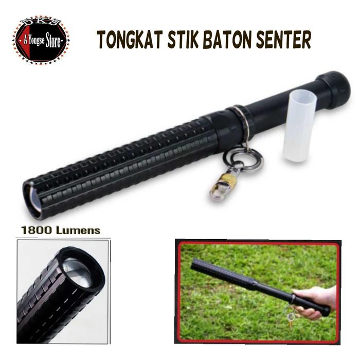 Jual Tongkat Baton Senter LED waterproof - Jakarta Barat - A Yongse ...