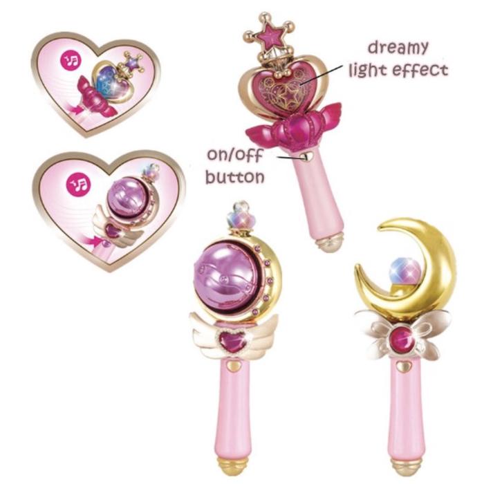 Jual Mainan Tongkat Peri Princess Sailor Moon Magic Wand Di Seller ...