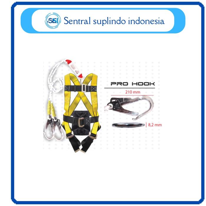Jual body harness double big hook plus absorber gosave pro - Jakarta Barat - Sentral Suplindo ...