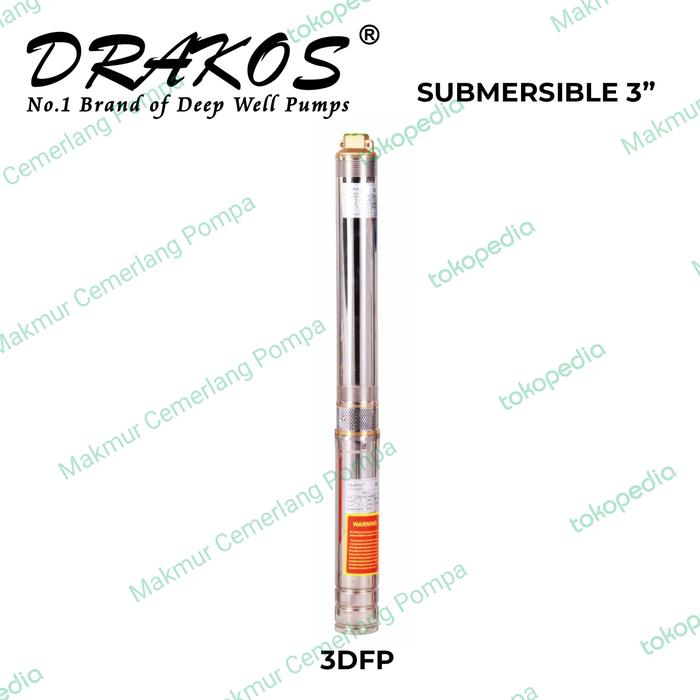 Jual SATELIT DRAKOS 3 DFP2.5/37 1.5KW 2Hp 220 VOLT - Jakarta Barat - MAKMUR CEMERLANG POMPA ...