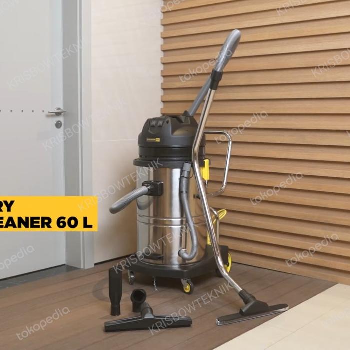 Jual krisbow vacum cleaner Penghisap Debu 60 liter wet and dry - Kota ...