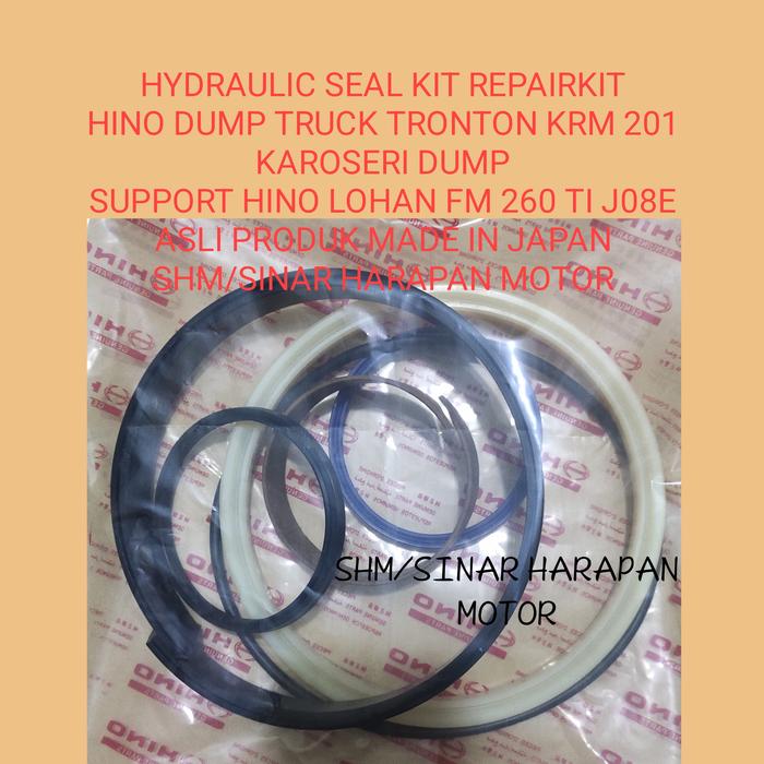 Jual HYDRAULIC SEAL KIT REPAIRKIT DUMP TRUCK TRONTON KRM 201 HINO FUSO DLL - Jakarta Barat - CV ...