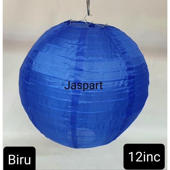 Jual LAMPION KAIN POLOS TAHAN AIR BISA OUTDOOR LAMPION WARNA 12 INCH 30 ...