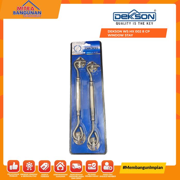 Jual HAK ANGIN PENAHAN JENDELA DEKSON WS HX 002 8 CP WINDOW - Kab. Lampung Selatan - Mitra ...