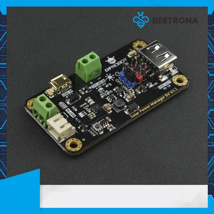 Jual DFRobot Solar Panel Power Manager 5V 1A Module - Kab. Sleman ...