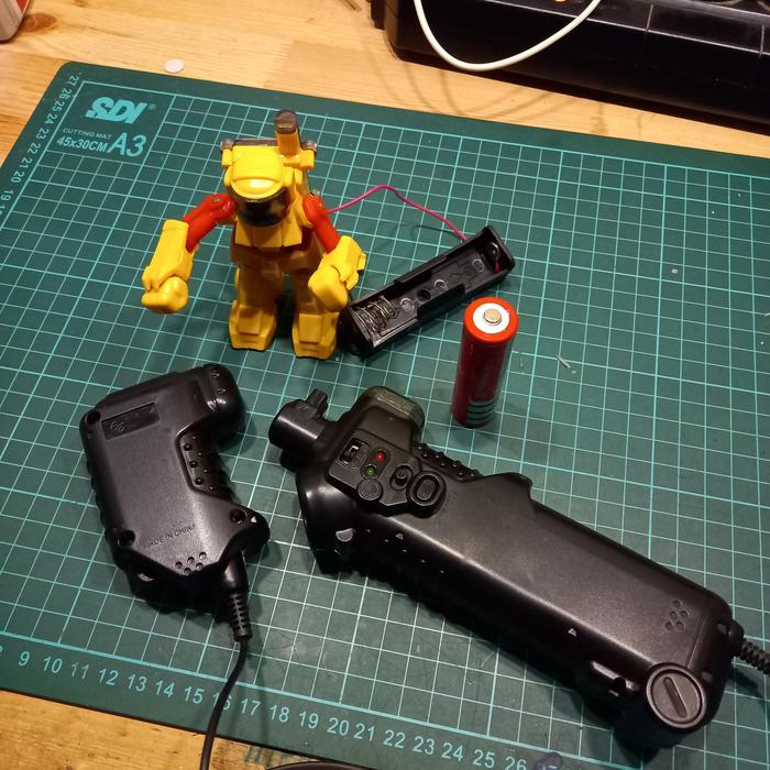 Jual Battrobot Battle Robot versi Li-ion Retrofit - Kota Tangerang ...