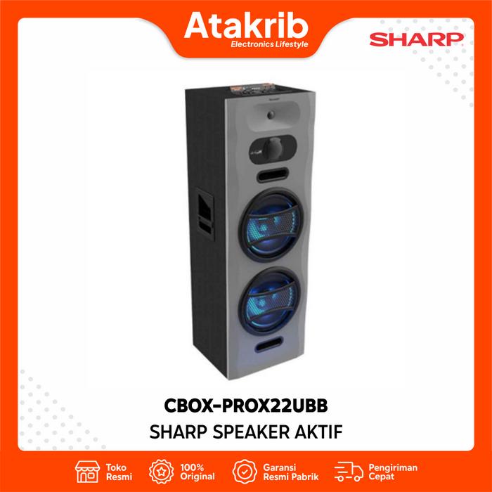 Promo SHARP SPEAKER AKTIF CBOX-PROX22UBB Cicil 0% 3x - Kab. Sleman - ATAKRIB ELEKTRONIK JOGJA ...