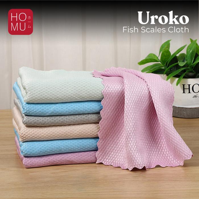Jual HOMU UROKO CLOTH RAG MICROFIBER KAIN LAP MEJA PIRING JENDELA SERBAGUNA - Jakarta Barat ...