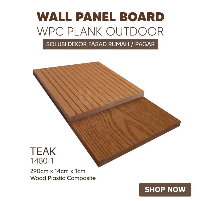 Jual WPC Board Pagar / WPC Plank Indoor & Outdoor / Sauna Flooring ...