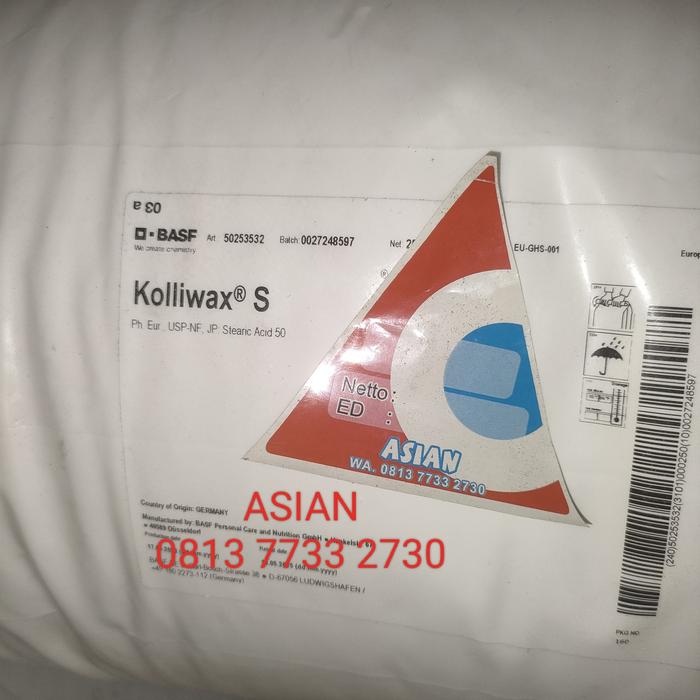 Jual Palmitic - Palmitat - Stearic - Asam Stearat - Kolliwax S ...