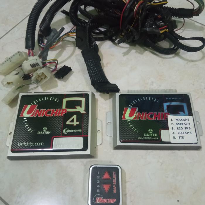 Jual Piggy Back Dastek Unichip Q4 5 Mapping Selector with Driver Module ...