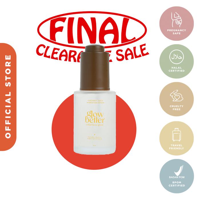 Promo [FINAL CLEARANCE] MSBB - Glow Better Coconut Juice Hydrating ...