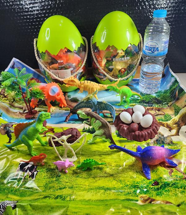 Jual MAINAN TELUR DINOSAURUS TOPLES 21CM SUPER BIG SIZE EGG DINOSAUR ...