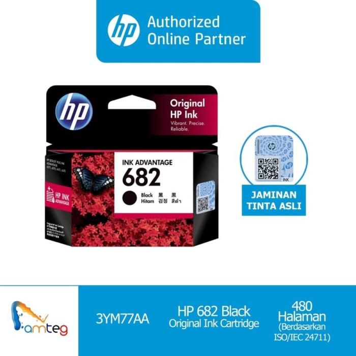 Promo HP Tinta 682 Ink Advantage Cartridge Original - Black - Kota ...