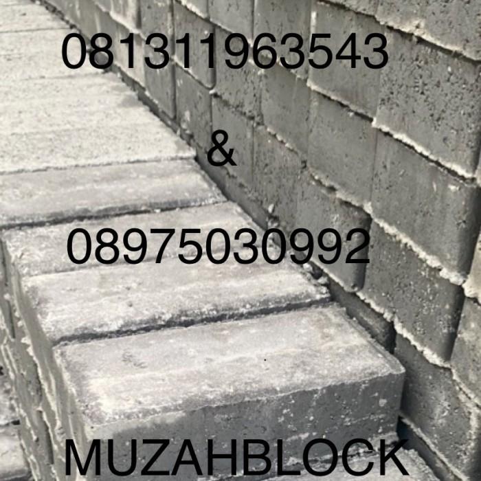 Jual paving block konblock paving conblock bata berkualitas 6cm 8cm ...