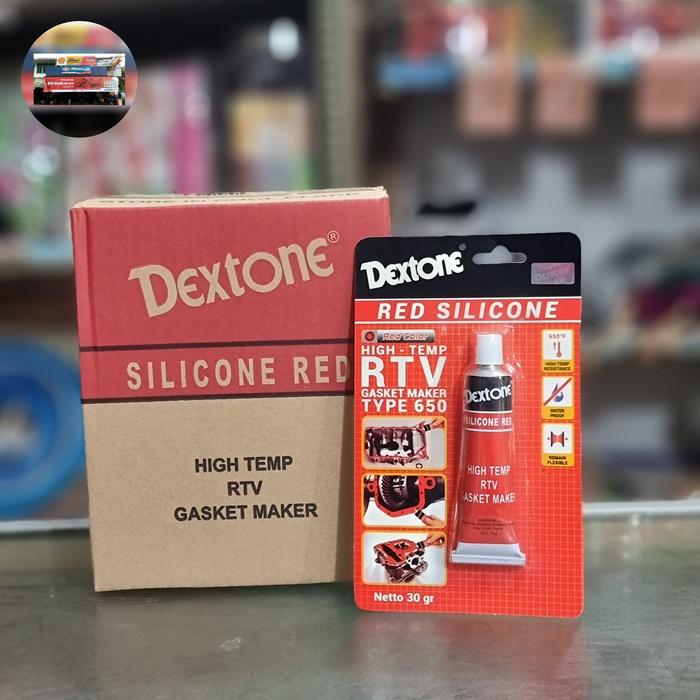 Jual Lem Dextone Red Silicone 30 gr - Kota Bekasi - Lavana Motor ...