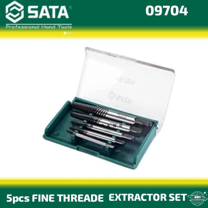 Jual SATA Fine Screw Extractor Tap Balik Set 09704 - Jakarta Barat ...