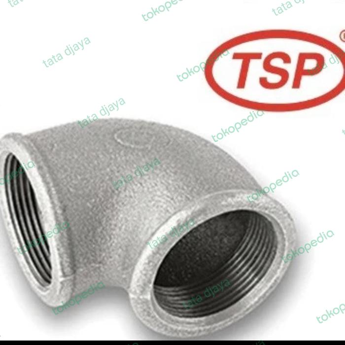 Jual elbow tsp galvanis 2"inch - Jakarta Pusat - tata djaya | Tokopedia