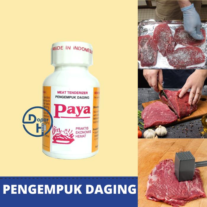Jual Bubuk Paya Pengempuk Daging 70gr | Meat Tenderizer 70 gr - Jakarta ...