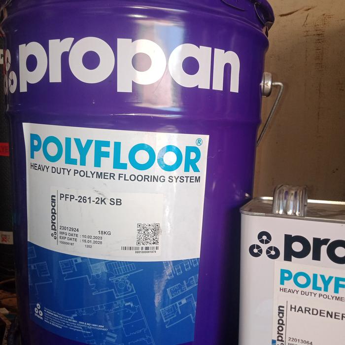 Jual propan polyfloor PFP -261-2K SB 20kg set - Jakarta Barat ...