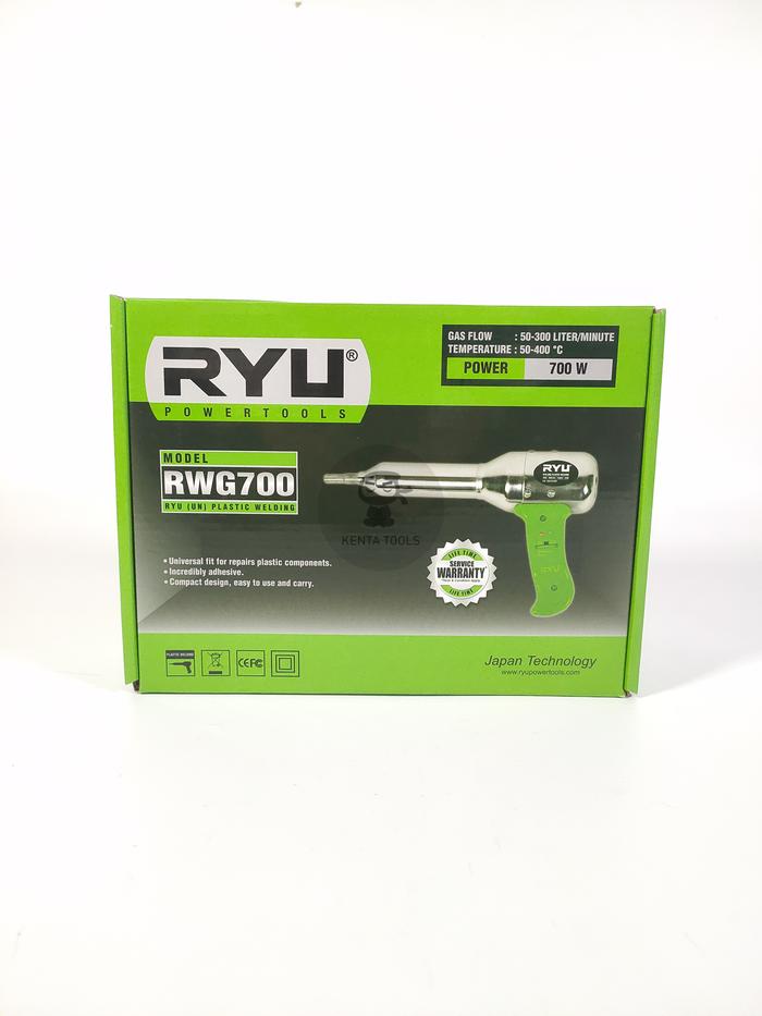 Jual RYU RWG 700 Mesin Las Plastik Pipa PVC / Plastic Welding Heat Gun ...