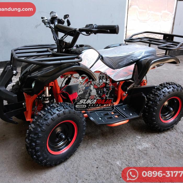 Jual ATV MINI ELECTRIC LISTRIK 800 WAT - Kota Bandung - Motor Mini ...