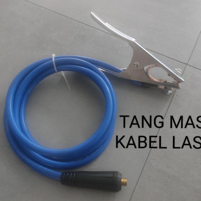 Jual PAKET TANG LAS KABEL LAS 5M + TANG MASSA KABEL LAS 2M TRAFO LAS ...