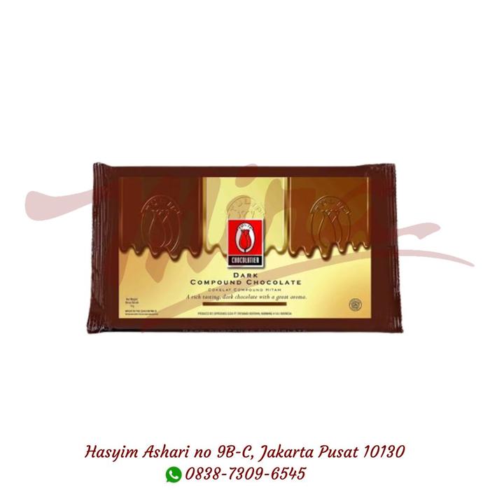 Jual Tulip Coklat Compound - White, 1 kg - Jakarta Pusat - TOKO BAHAN ...