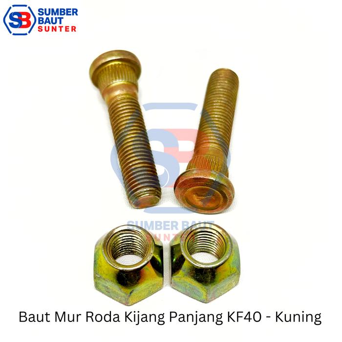 Jual BAUT MUR RODA KF40 Kijang Panjang Toyota Avanza Vios Yaris Long ...