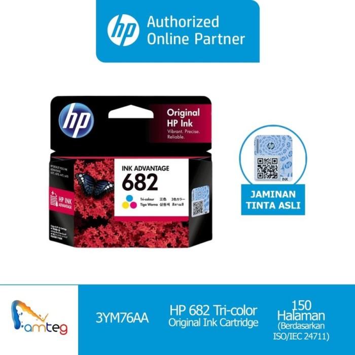 Promo HP Tinta 682 Ink Advantage Cartridge Original - Tri-Color - Kota ...