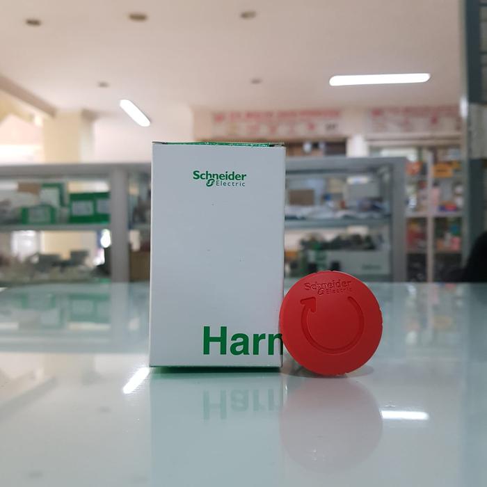 Jual Schneider Electric Emergency Stop Head ZB4BS844 Red - Kota ...