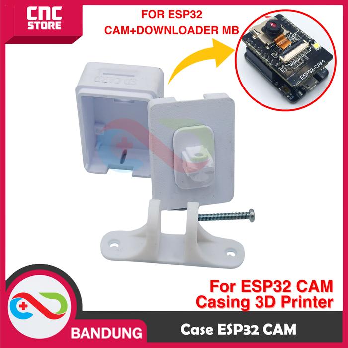 Jual CASE ESP32 CAM + SHIELD PROGRAMER BOX HOUSING MOUNTING CASING ESP ...