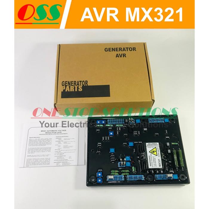 Jual AVR GENERATOR MX 321 AVR MX321 GENSET - Jakarta Barat - OneStop ...