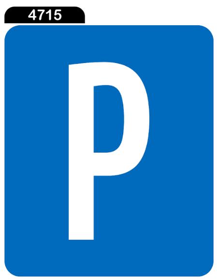 Jual Rambu Lalu Lintas Petunjuk ukuran 60x75cm Sticker Reflective ...