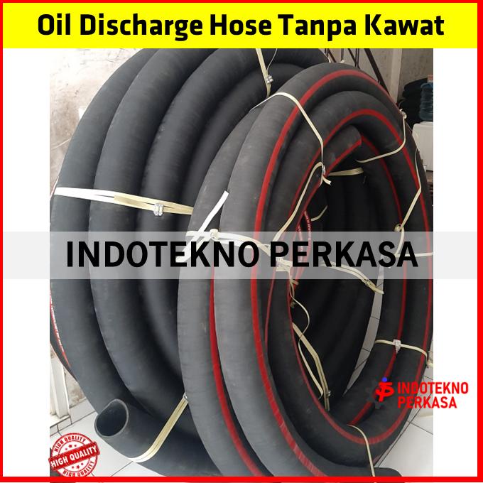 Jual Oil Discharge Rubber Hose 3 inch 250Psi / Selang Karet, permeter ...