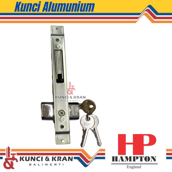 Jual Body Kunci Aluminium HAMPTON KC 5123 Lockcase Swing Pintu ...